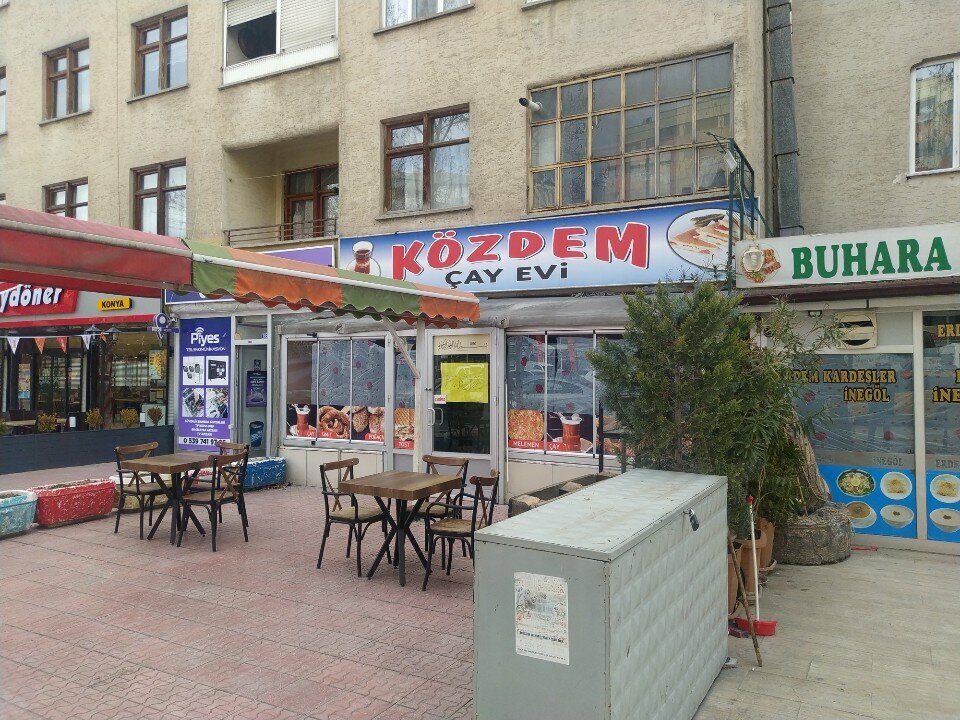 Oyun salonları Közdem Çay Evi, Konya, foto