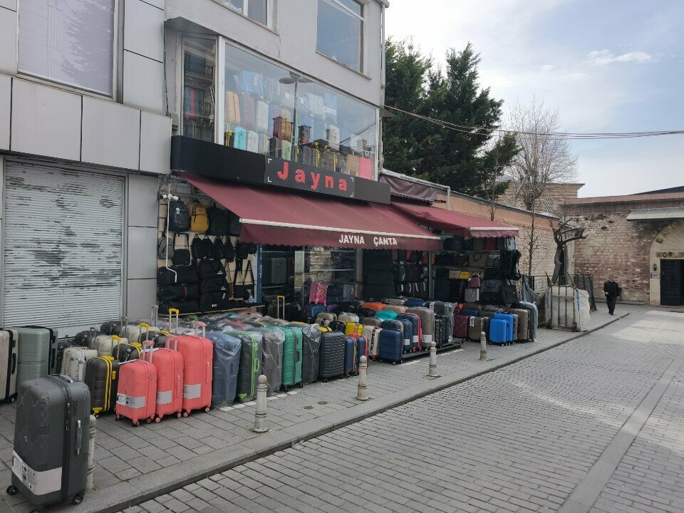 Çanta ve valiz mağazaları Jayna Çanta, İstanbul, foto