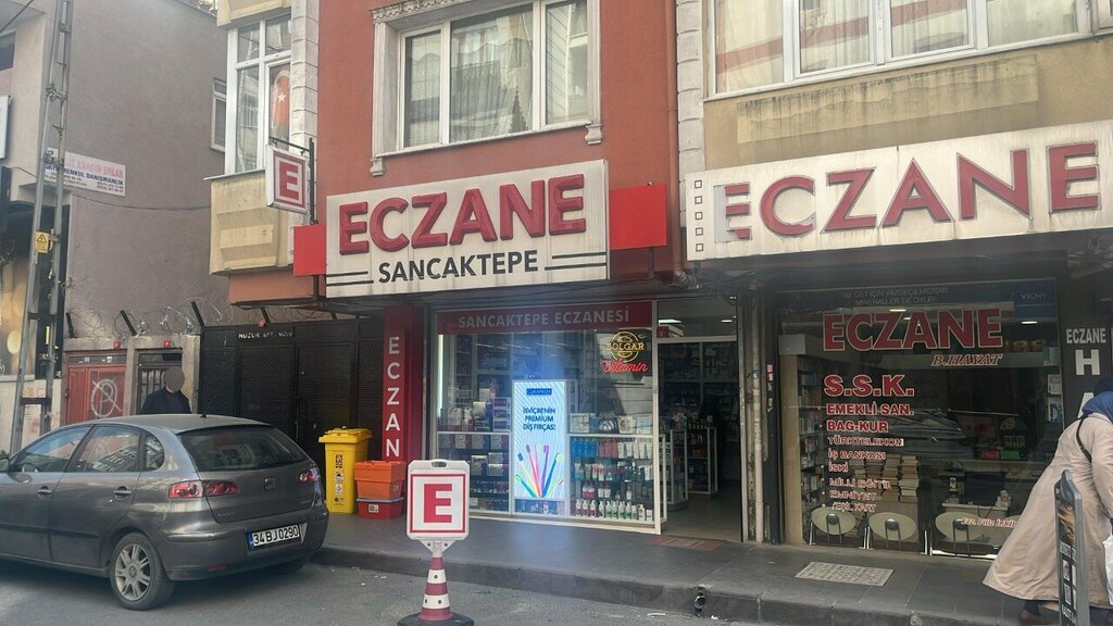 Eczaneler Sancaktepe Eczanesi, İstanbul, foto