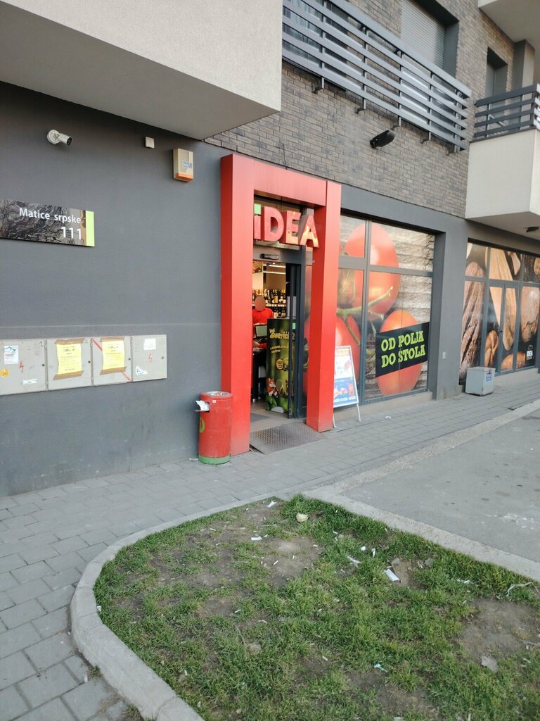 Süpermarket Idea, Belgrad, foto