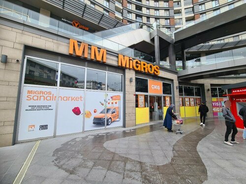 Fotoğraflar: Migros, süpermarket, Muratpaşa Mah. Eski Edirne Asfaltı ...