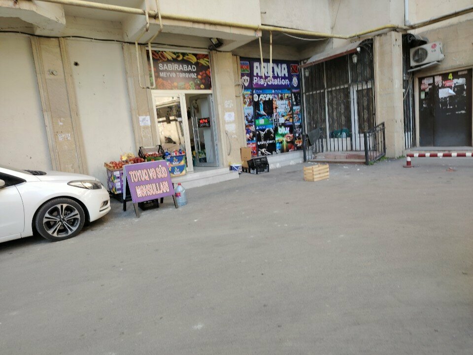 Bilgisayar kulübü Arena playstation, Bakü, foto