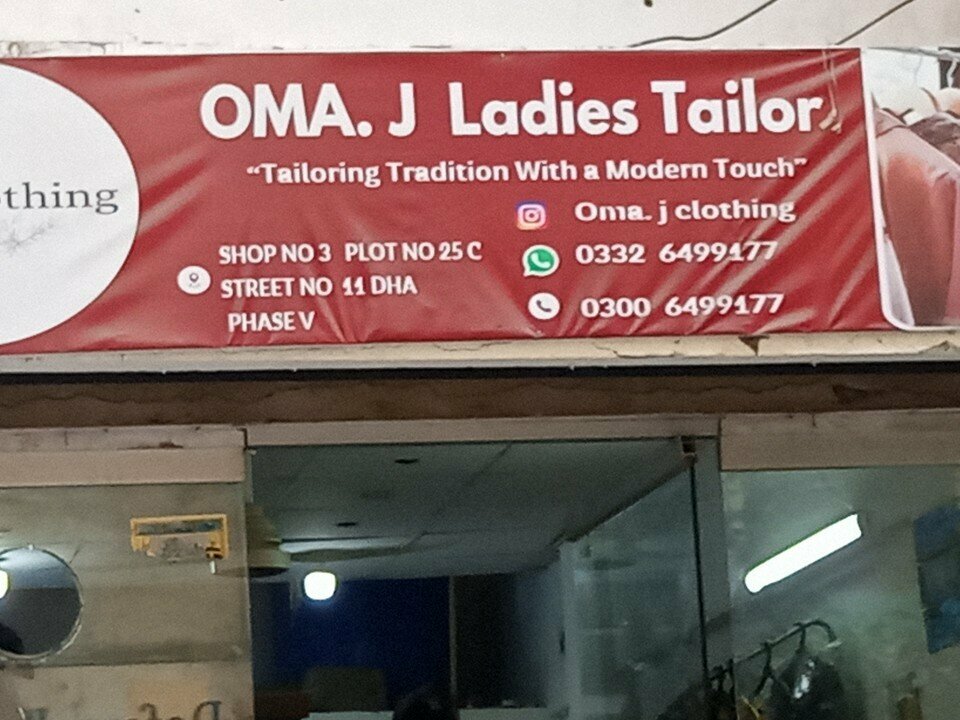 Giyim mağazası Oma. j ladies tailor, Karaçi, foto