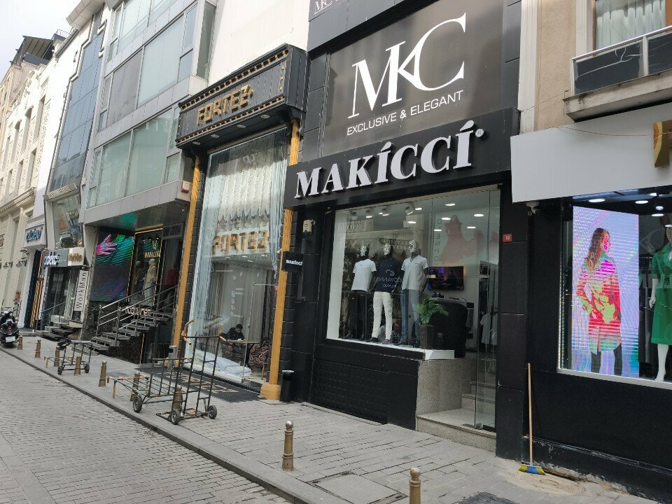 Giyim mağazası Makicci, İstanbul, foto