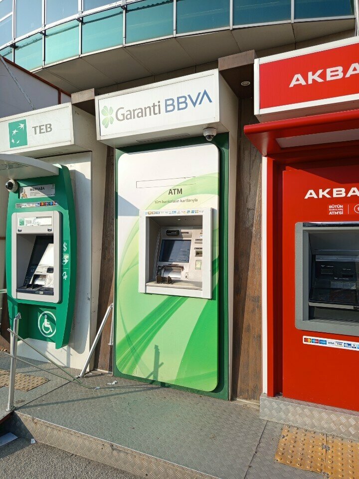 ATM'ler Nilüfer Belediyesi ATM'ler, Bursa, foto
