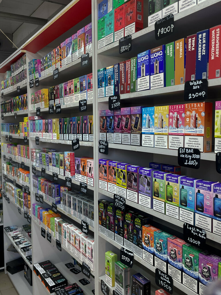 Elektronik sigara satış noktaları Dim&Par, Kolomna, foto