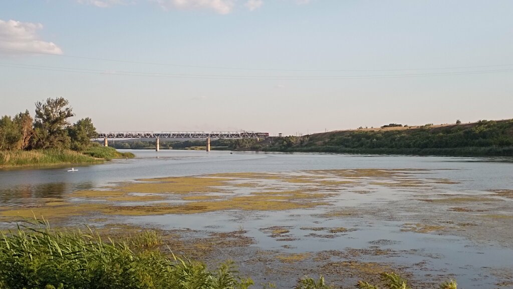 Seyir terası Смотровая площадка, Belaya Kalitva, foto