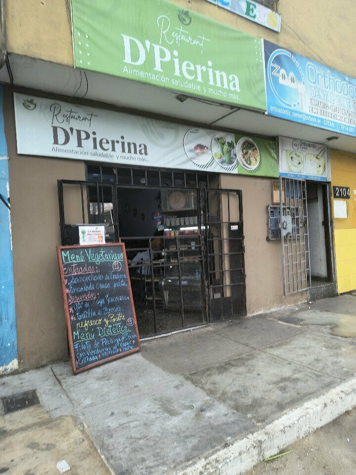 Restoran Dpierina, Lima, foto