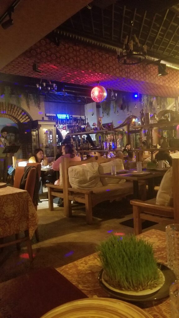 Restoran Bukhari Georgia Restaurant, Bakü, foto