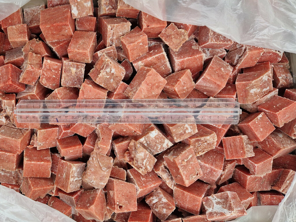Dondurulmuş gıda firmaları Agromiks, Moskova, foto