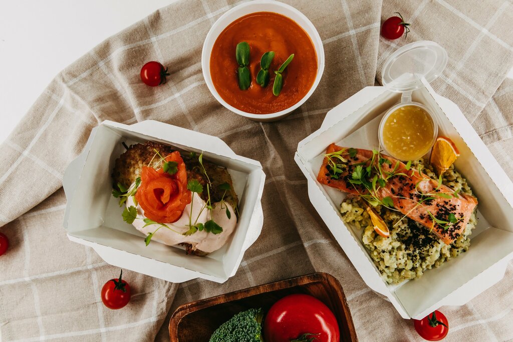 Hazır yemek teslim servisleri Vitamin, Soçi, foto