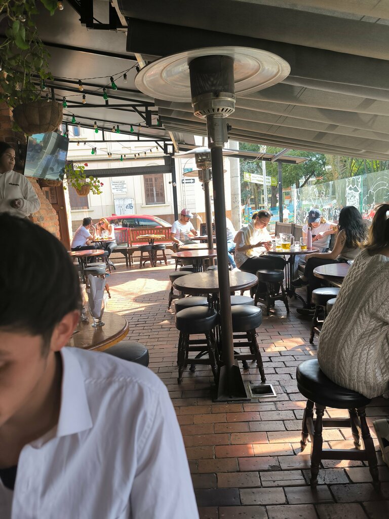 Bar BBC Pub Usaquen, Bogota, foto