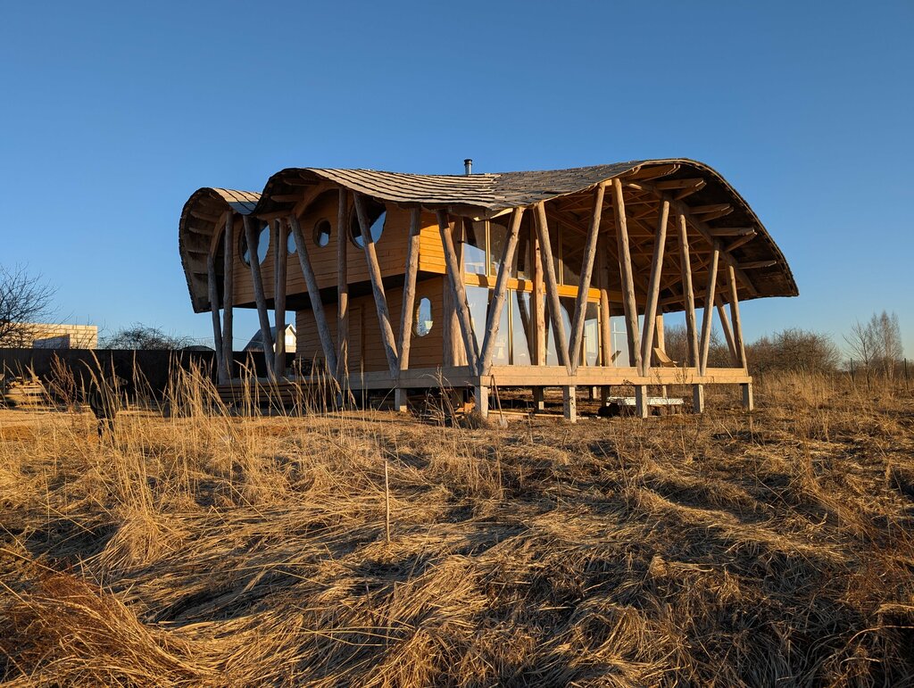 Konuk evi Экопоэзис, Yaroslavskaya oblastı, foto