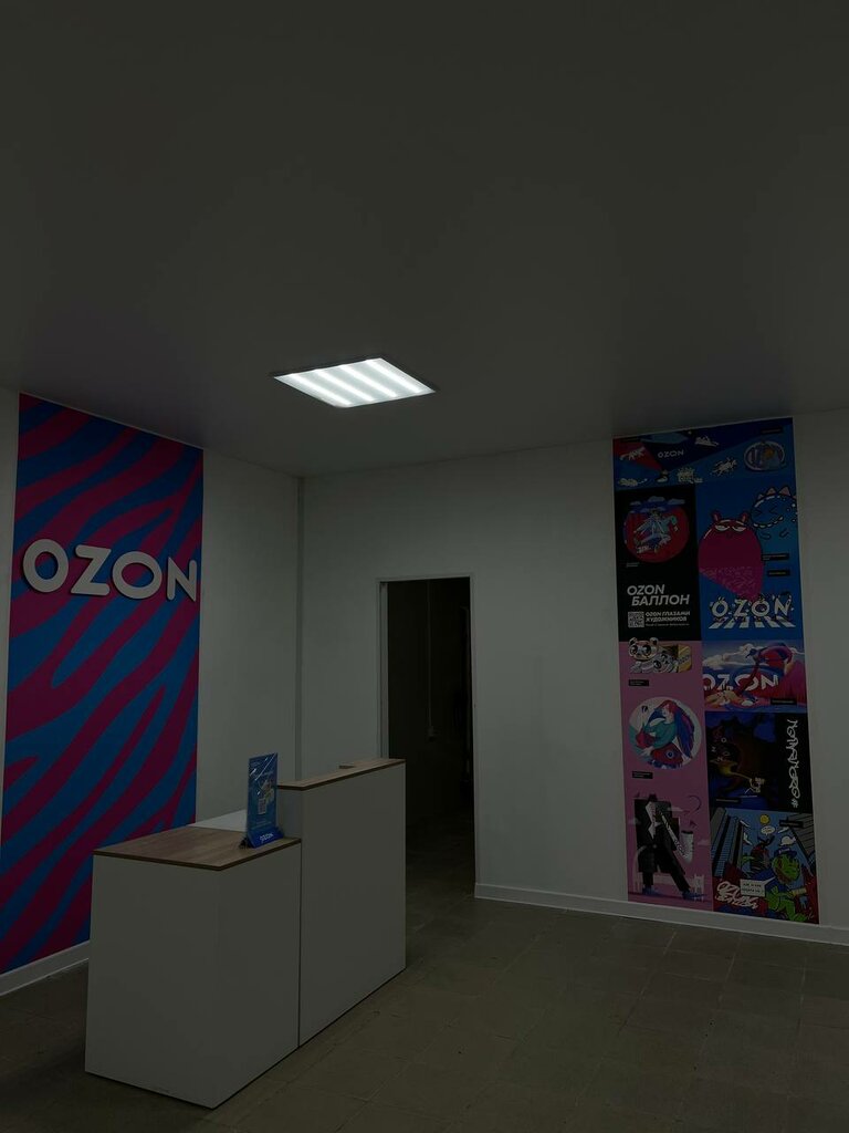 Teslimat noktası Ozon, Kuznetsk, foto