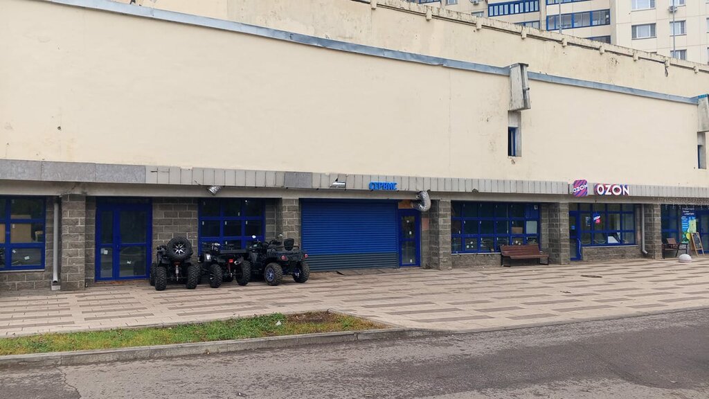 Motosiklet satışı Globaldrive, Moskova, foto