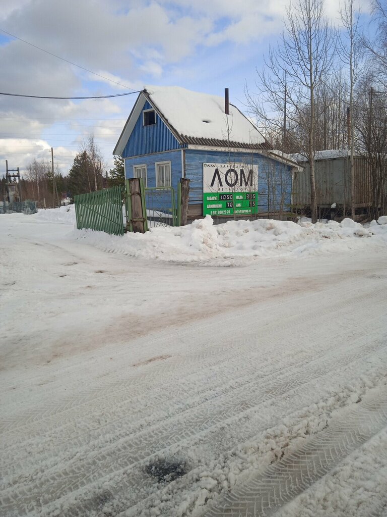 Kereste üretim ve satış şirketleri Balandin V. V. PBOYuL, Arhangelskaya oblastı, foto