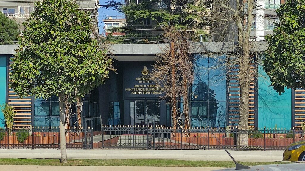Belediye ve kamu hizmetleri merkezi İbb Anadolu Yakası Park ve Bahçeler Müdürlüğü Kadıköy Hizmet Binası, İstanbul, foto