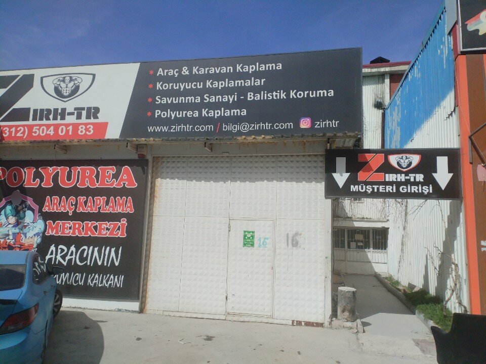 Otomobil boyaları Zırh-Tr Koruyucu Polyurea Kaplamalar, Ankara, foto
