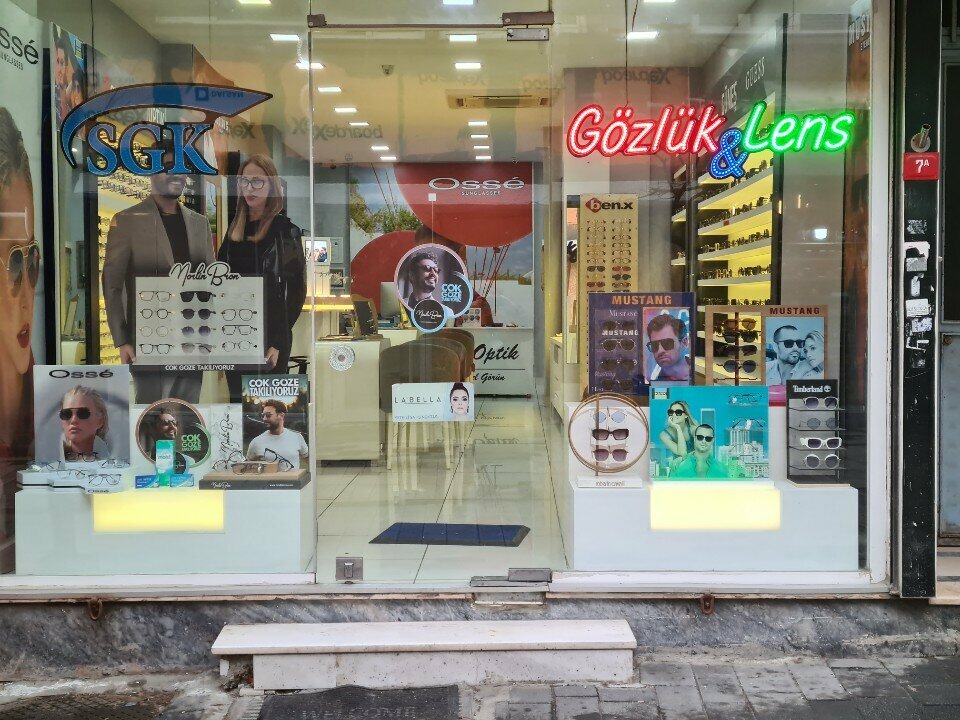 Optik Cengiz Optik, İstanbul, foto