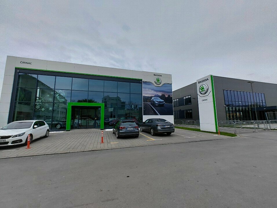 Otomobil satış galerileri Skoda, Belgrad, foto