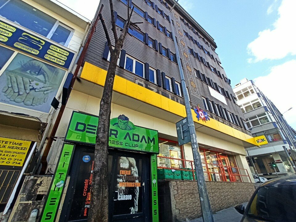 Spor ve jimnastik salonları Demir Adam Fitness Clup, İstanbul, foto