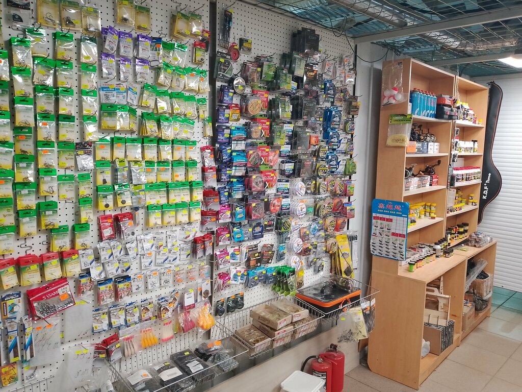 Balıkçılık ekipman firmaları Рыбалка, Aprelevka, foto