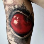 Tattoo artist Masha Grishina (Chaykovskogo Street No:33-37), dövmeciler  Saint‑Petersburg'dan