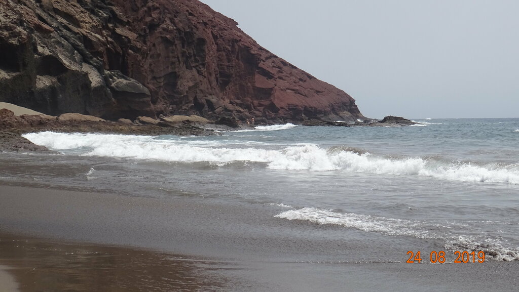 Plaj Playa de la Tejita, Kanarya Adaları, foto