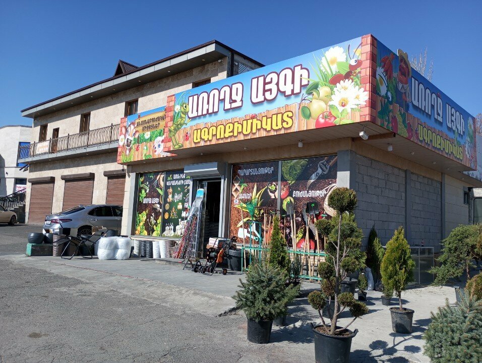 Bahçecilik mağazaları Առողջ Այգի, Kotayk, foto