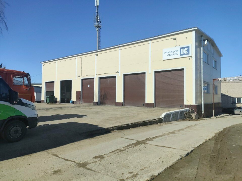 Kamyonların onarımı К-сервис, Cheboksary, foto