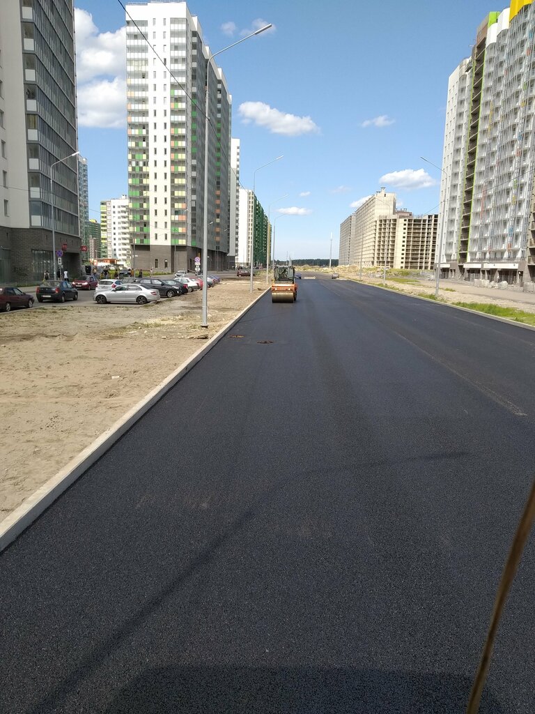 Yol yapımı ve bakımı Dorozhnyye uslugi, Saint‑Petersburg, foto
