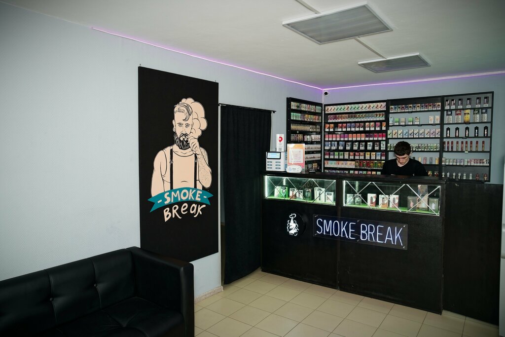 Elektronik sigara satış noktaları Smoke Break, Kemerovo, foto