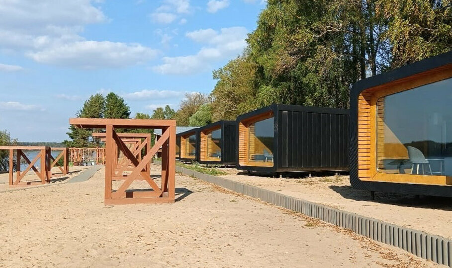 Glamping Глэмпинг Карачарово, Tverskaya oblastı, foto