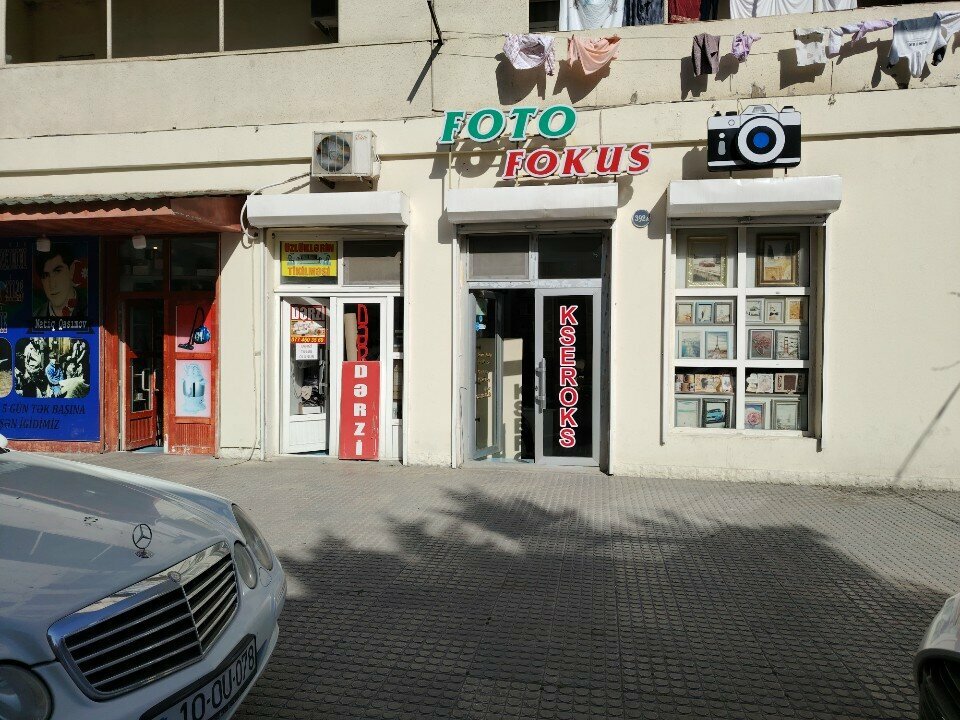 Fotokopi dükkanları Foto Fokus, Bakü, foto