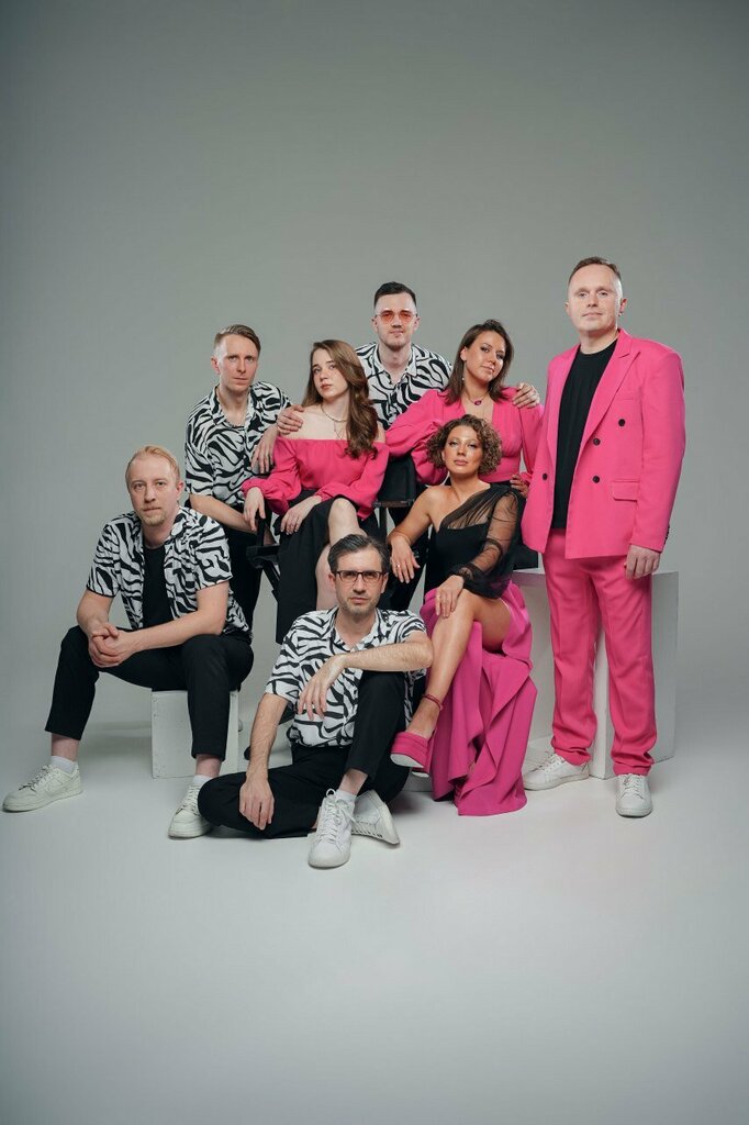 Tatil altyapısı Vinyl Band, Novosibirsk, foto