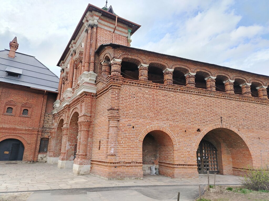 Turistik yerler Набережные палаты, Moskova, foto