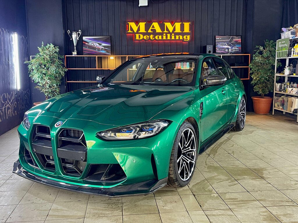 Auto detailing Mami, Moskova, foto