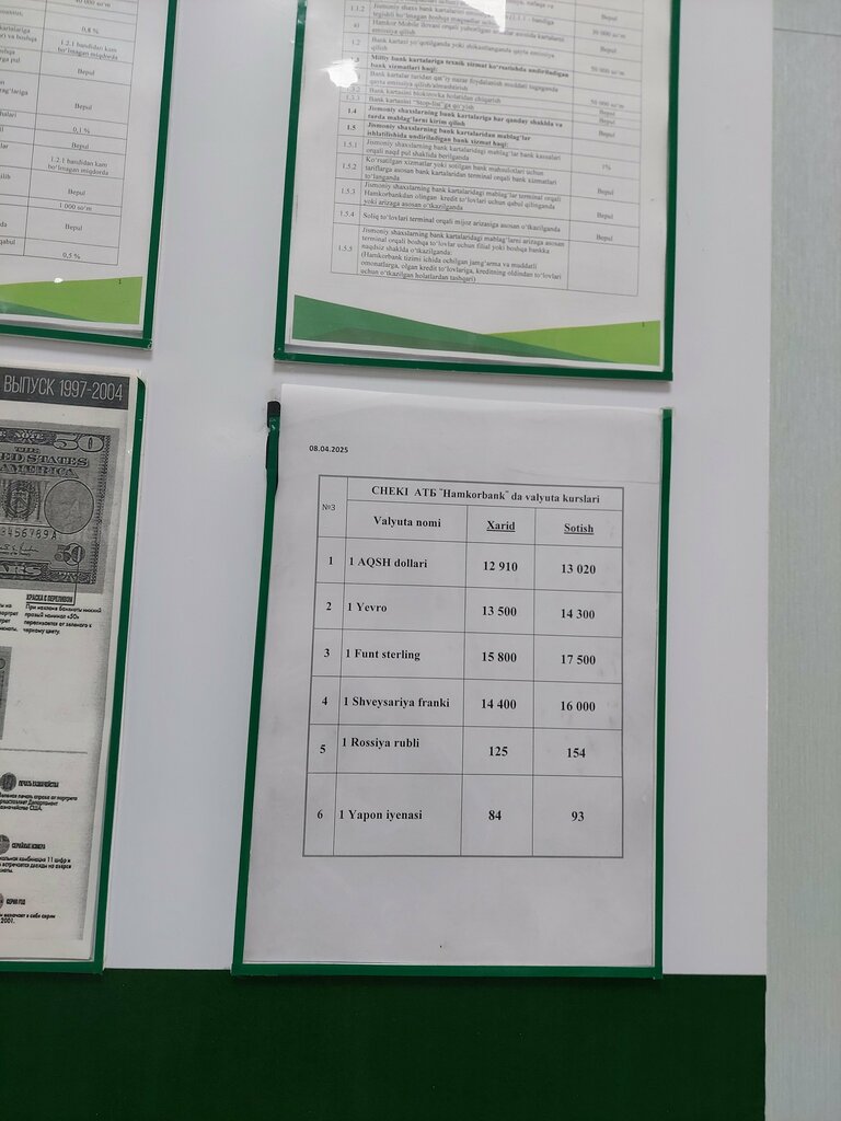 Banka Hamkorbank, Buhara, foto