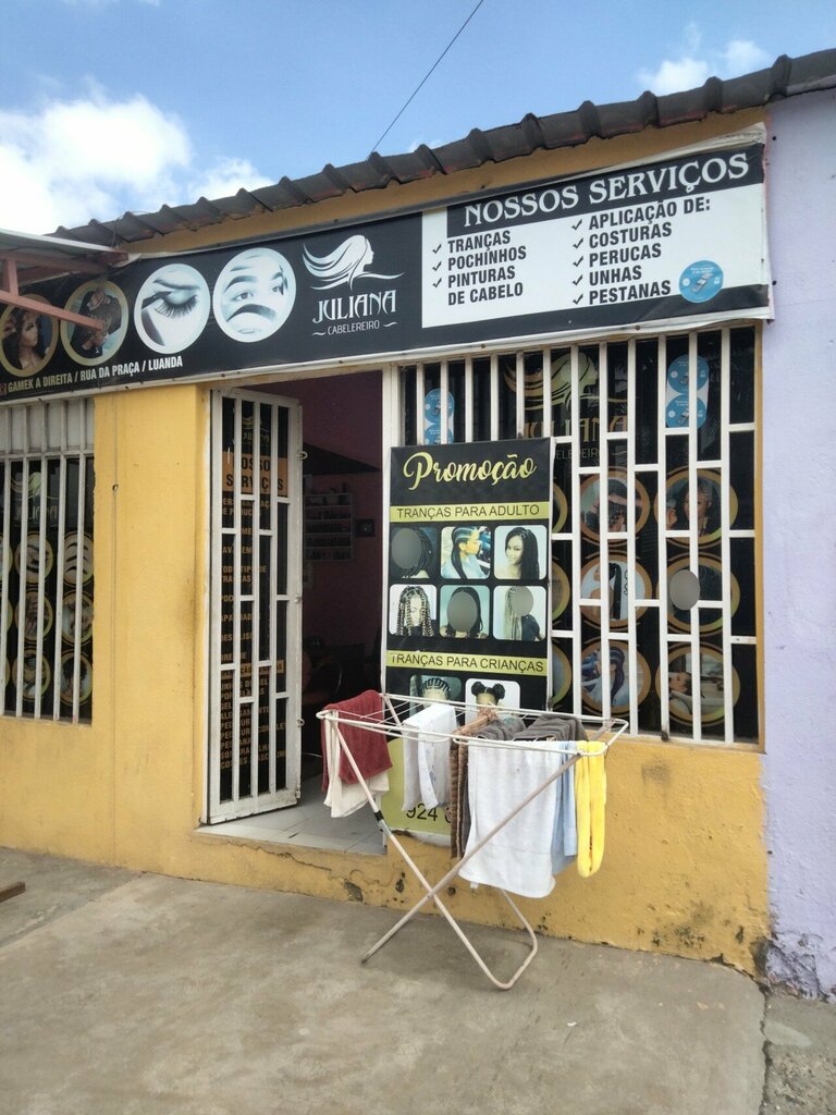 Kuaförler Cabeleireiro Juliana, Loanda, foto