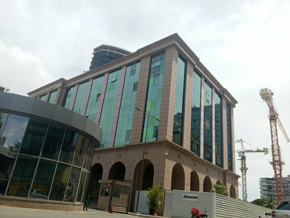 Devlet kurumları ve bakanlıklar Ministério das Finanças, Loanda, foto