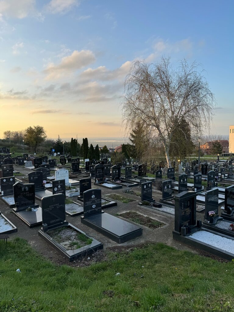 Mezarlıklar Lesce Cemetery, Dünya, foto
