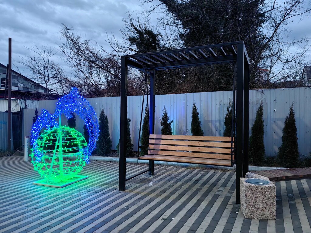 Dekorasyon ve süsleme, onur panosu Джубга, Krasnodarski krayı, foto