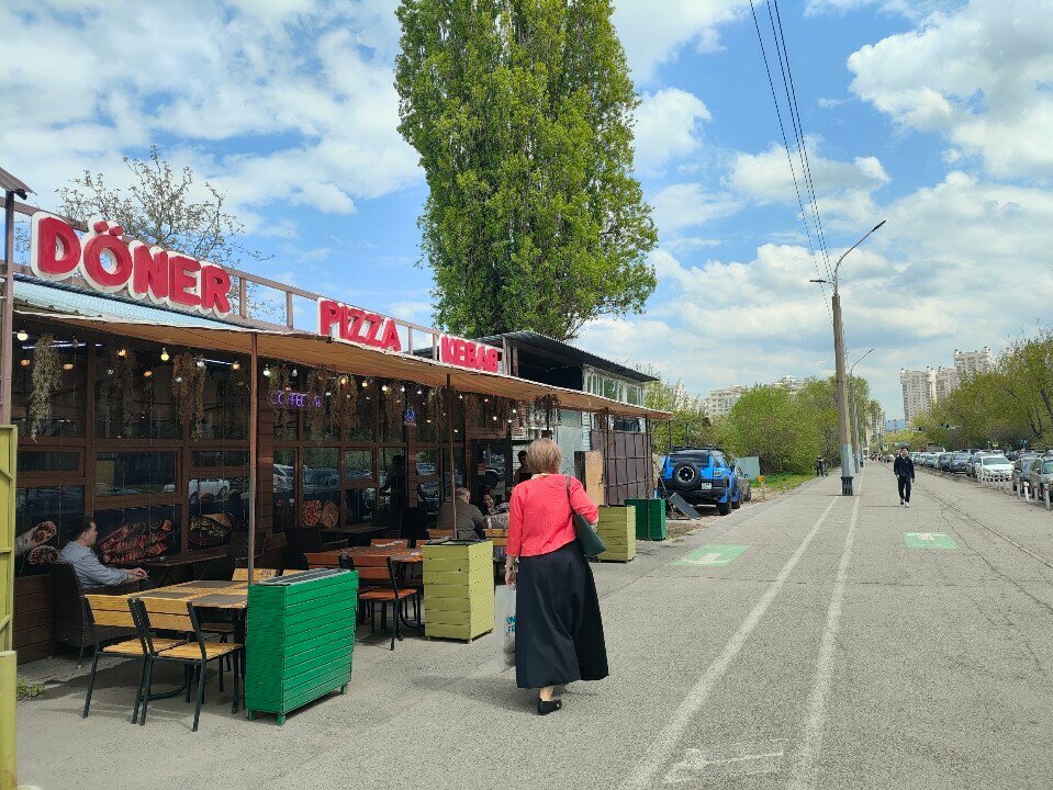 Fast food Chili express, Almatı, foto