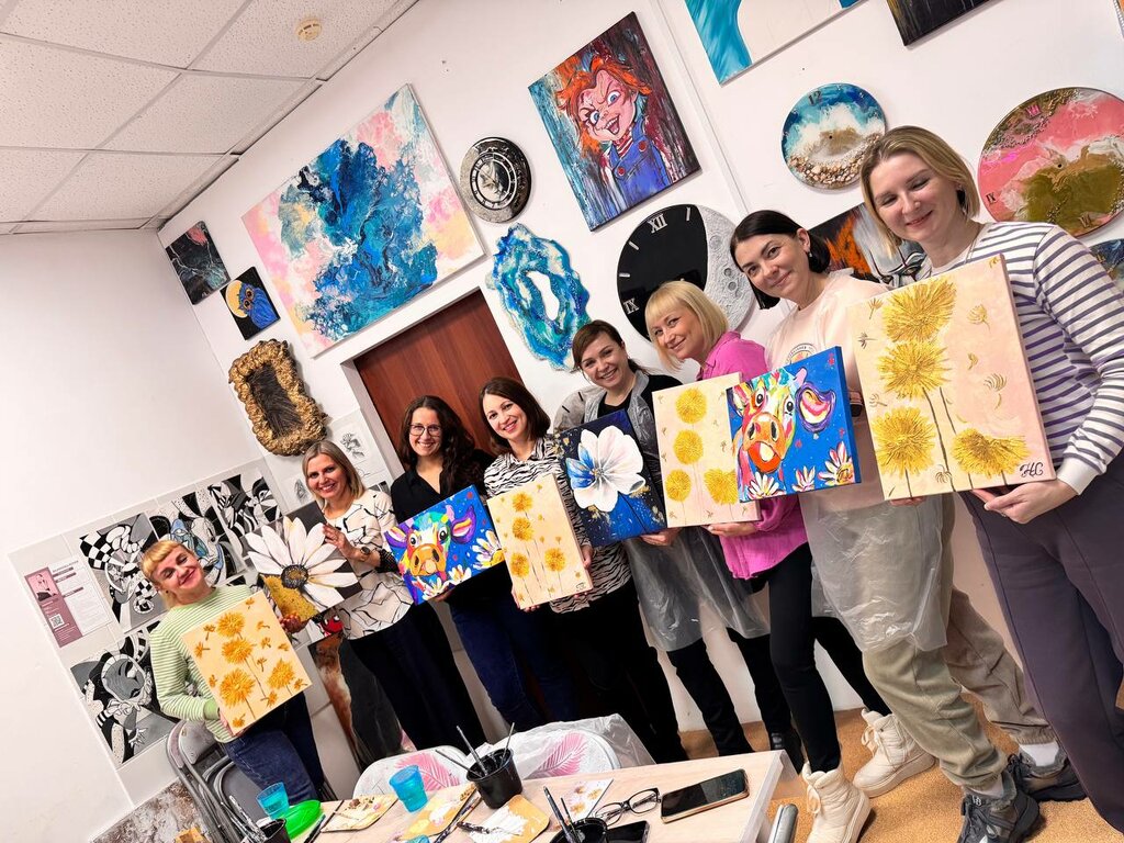 Meslek kursları Творческие мастер классы, Dzerjinsk, foto