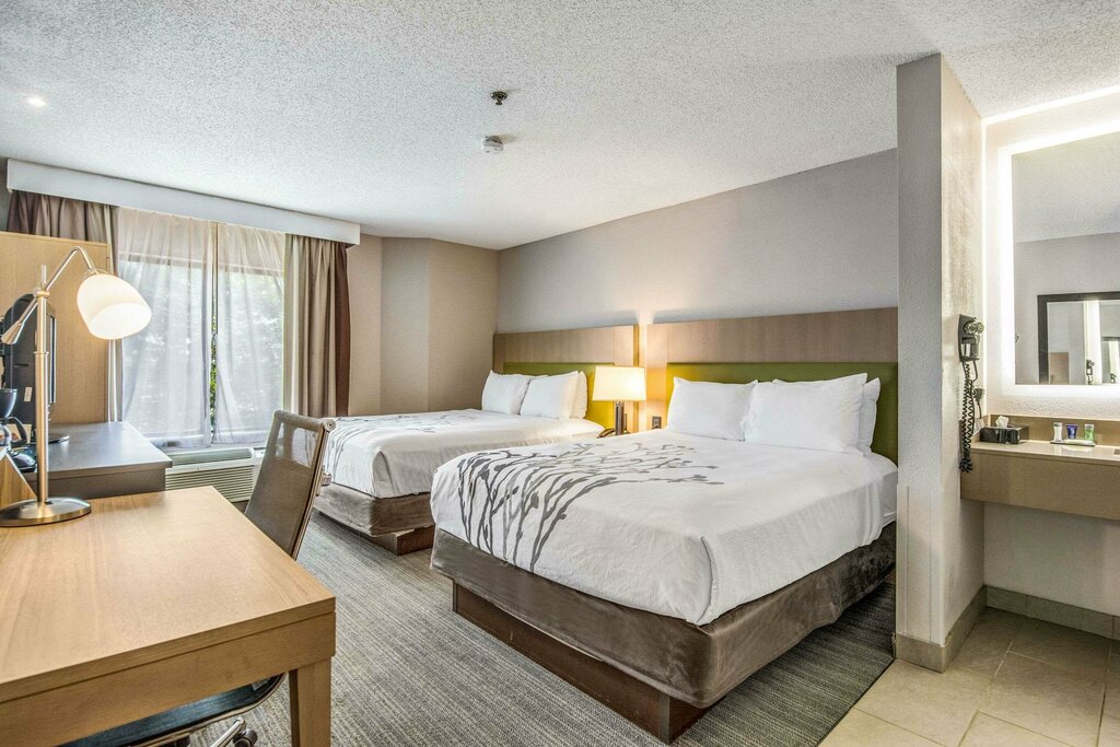 Otel Sleep Inn Fort Mill near Carowinds Blvd, Güney Carolina, foto
