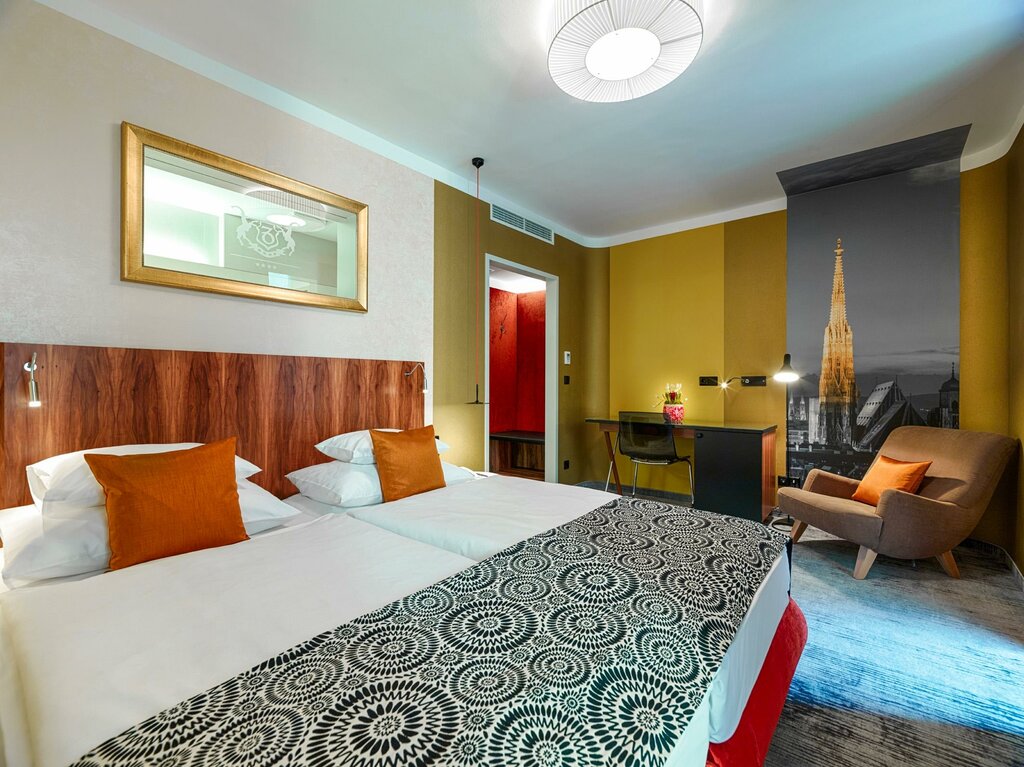 Otel Hotel Capricorno, Viyana, foto