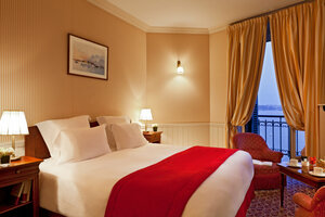 Hôtel Barrière Le Grand Hôtel Dinard (Centre-Val de Loire, Indre-et-Loire, Arrondissement de Tours, La Ville-aux-Dames, Avenue George Sand, 46), otel  Dinard'dan