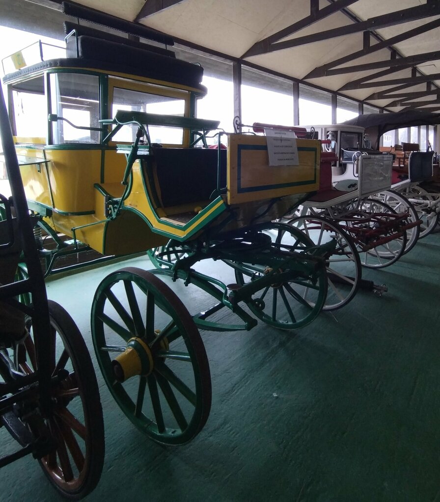 Sergi salonları, galeriler Выставка экипажей в усадьбе Марьино, Saint‑Petersburg ve Leningradskaya oblastı, foto