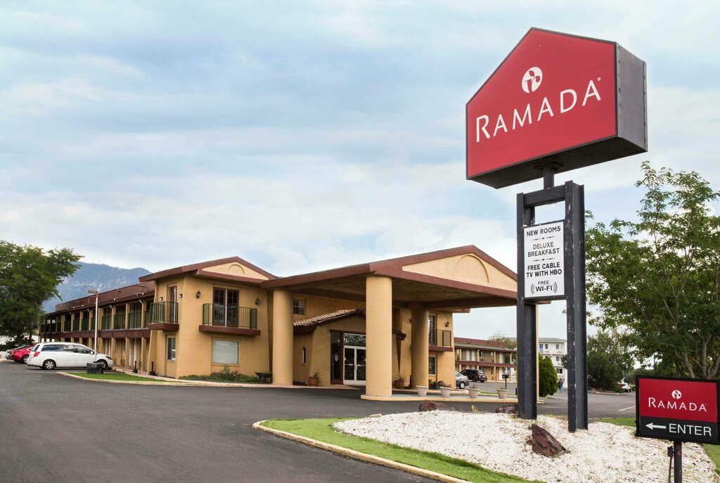 Otel Ramada Flagstaff East, Flagstaff, foto