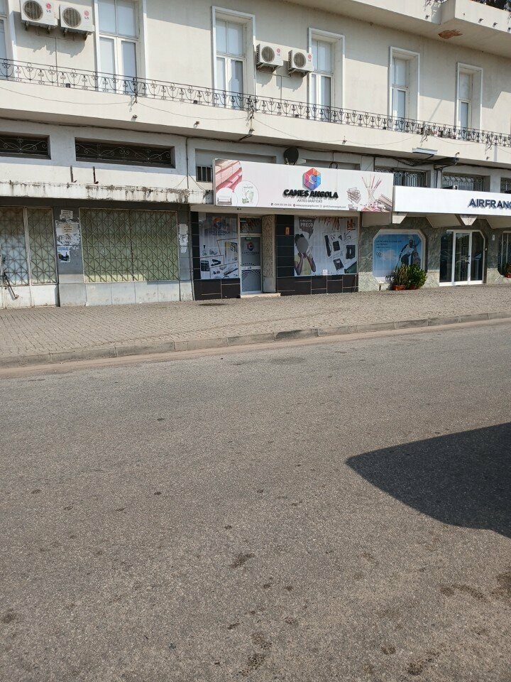 Grafik tasarımcılar Cames Angola, Loanda, foto